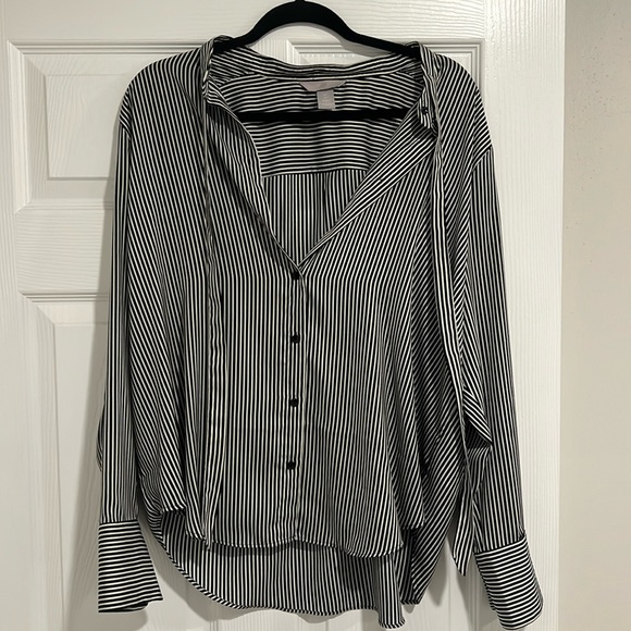 H&M | Tops | Hm Blouse | Poshmark